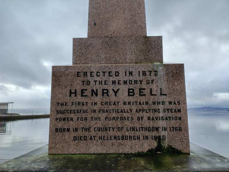 Henry Bell monument: Wanderungen und Rundwege | komoot