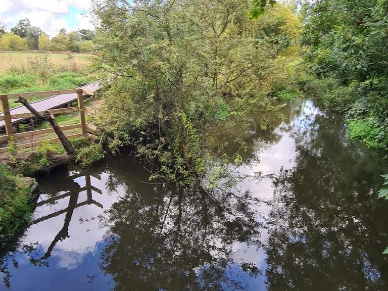 Bridge over the River Colne - Cycle Routes and Map | Komoot
