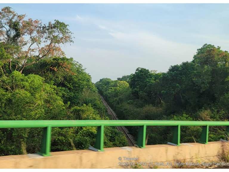 Abidjan - Niger (Ouagadougou) railway - Cycle Routes and Map | Komoot