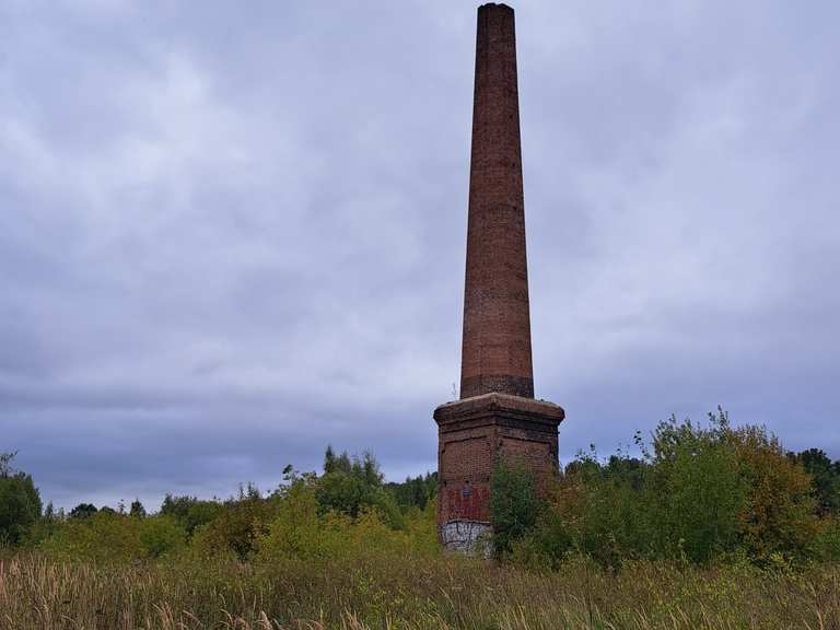 19th-Century Brick Factory Chimney – Hiking & Cycling Routes | Komoot