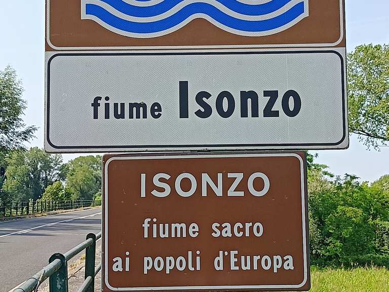 Isonzo River - Mountain Bike Trails & Tracks | Komoot