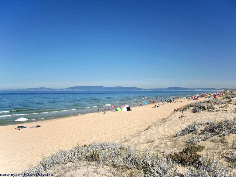 De Sines à Troia — itinéraire le long de la côte de Setúbal | course ...