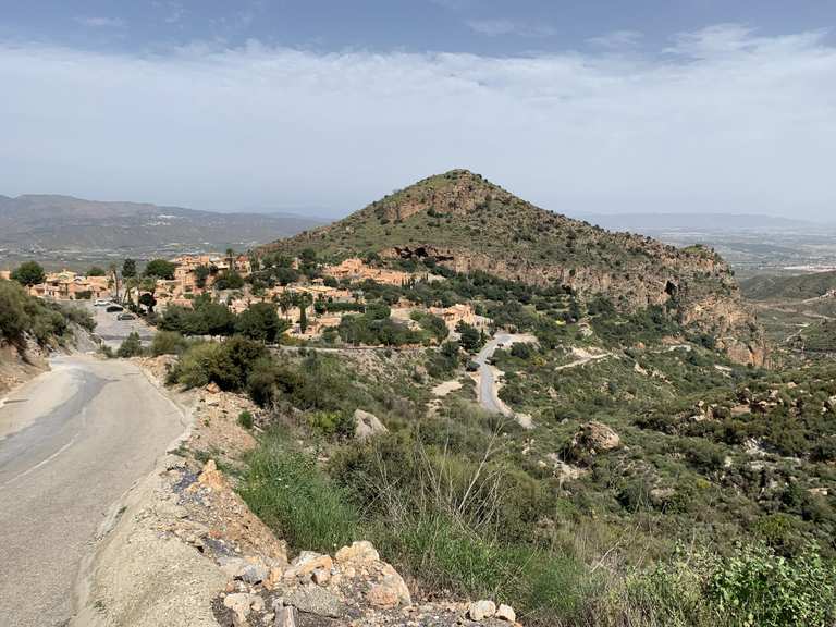 Ascension de la Sierra Cabrera / Collado Cufria depuis Turre ...