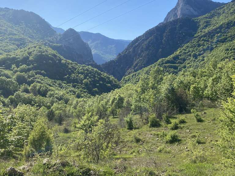The Greek Switzerland – Velouchi Peak - Road Cycle Routes and Map | Komoot