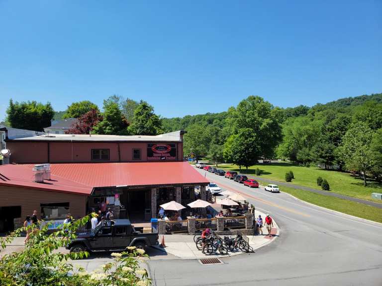 Day 6: Kentuck Campground to Youghiogheny River Lake Outflow Campground ...