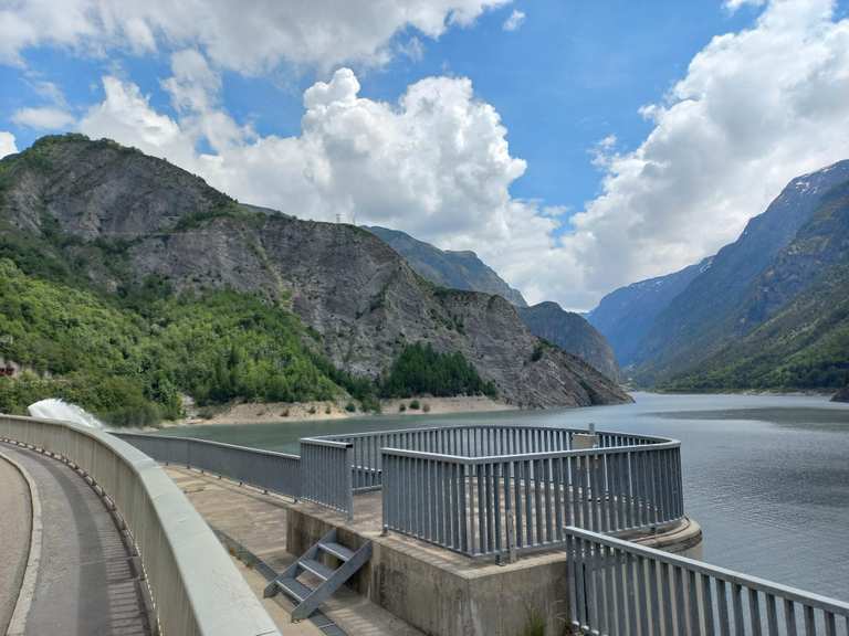 Aufstieg zum Col du Galibier von Le Clapier aus: Rennradfahren und ...