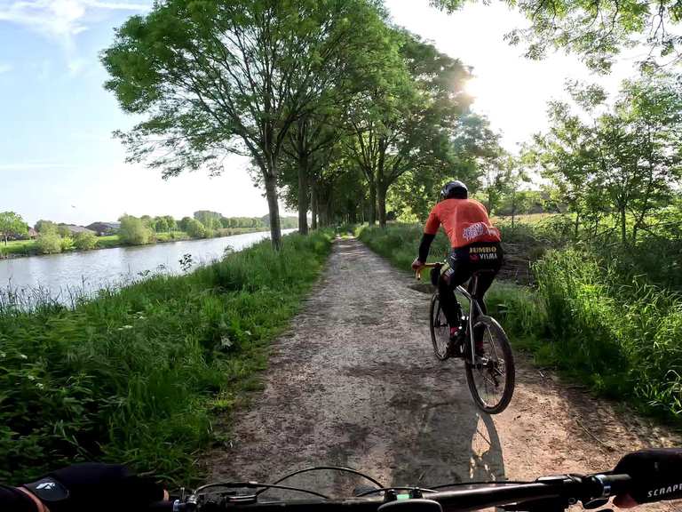 Rivier de Leie fietsroutes en kaart | Komoot