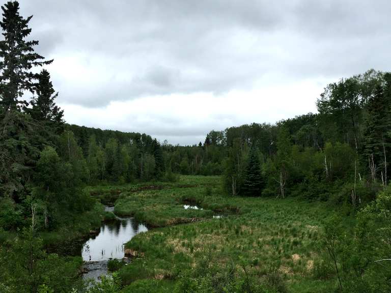 Mud Creek Trail loop — Prince Albert National Park | Wanderung | Komoot