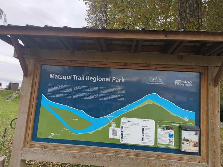 Matsqui Trail loop — Matsqui Trail Regional Park | hike | Komoot
