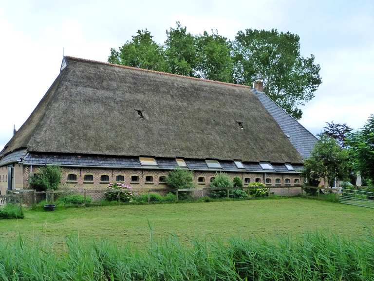 Friese Woonboerderij : Rutas de cicloturismo | Komoot