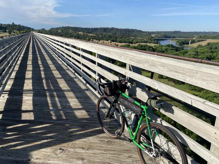 Niobrara River Bridge am Cowboy Trail : Radtouren und Radwege | komoot