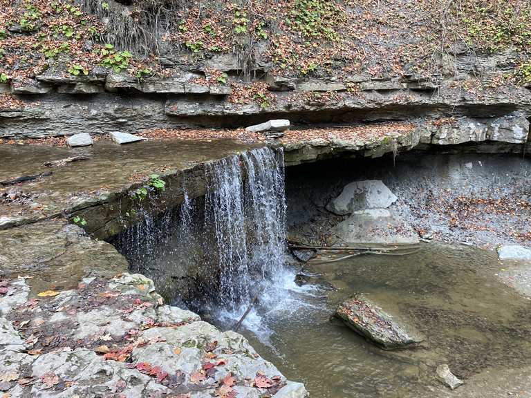Mystery Falls via Ausable River Trail loop — Arkona | Wanderung | Komoot