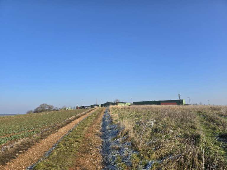 Blick auf Orbis vom Koppelberg: Wanderungen und Rundwege | komoot