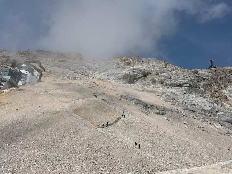 Research Station in the Scree Field Routes for Walking and Hiking | Komoot