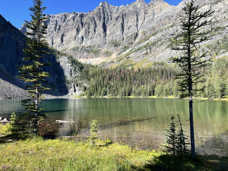 Taylor and O'Brien Lakes — Banff National Park | Wanderung | Komoot