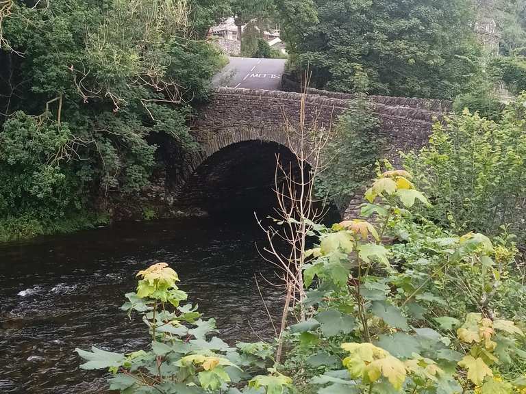 Elterwater Cycling Routes – Elterwater Cycle Path loop from Waterhead ...