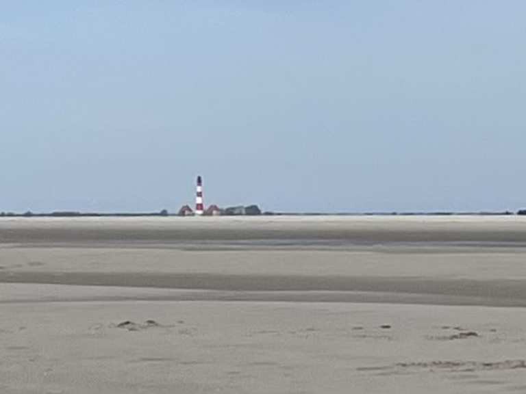 View Of Westerheversand Lighthouse Hikes And How To Get There Komoot 8769