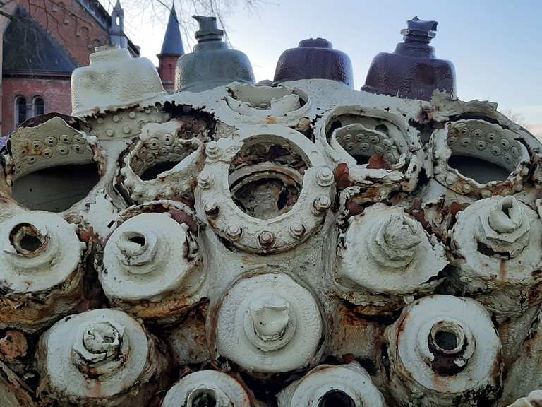 Friedensdenkmal Zweiter Weltkrieg Merksplas Kolonie 5-7 : Radtouren und ...