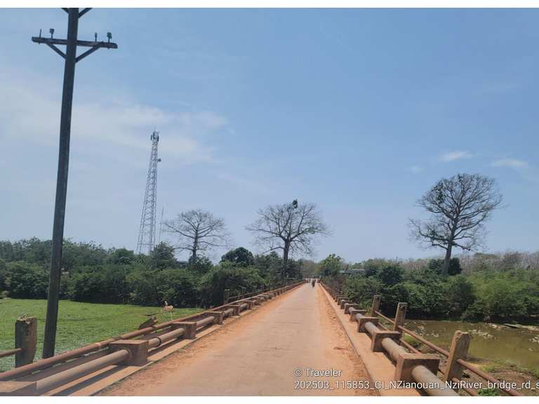 N'zi River Bridge Cycle Routes and Map | Komoot