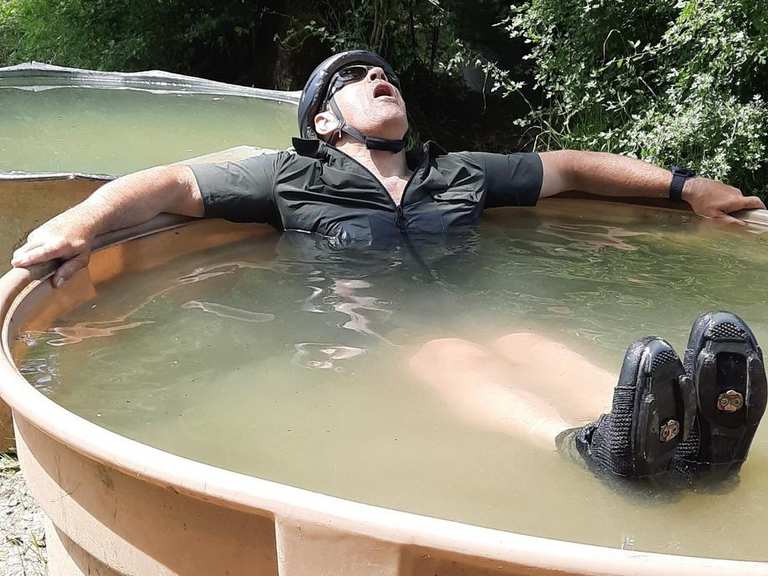 Water Trough Bath by the Loue River – Cycling Routes & How to Get There ...