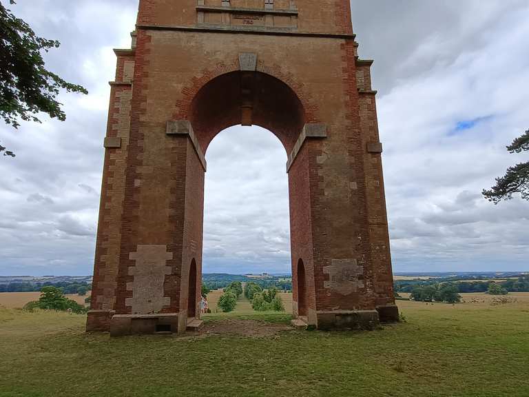 Bellmount Tower Routes for Walking and Hiking | Komoot