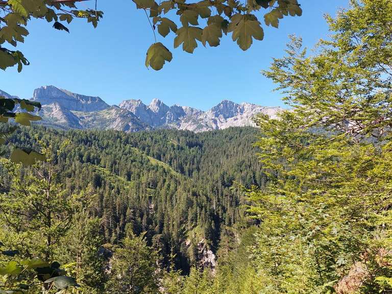 Rundtour von Steinberg am Rofan auf den Vorderunnutz | Wanderung | Komoot