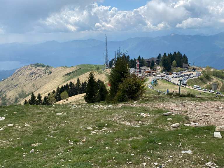 Von Omegna zum Monte Mottarone Gipfel (VP1 trail) | Wanderung | Komoot