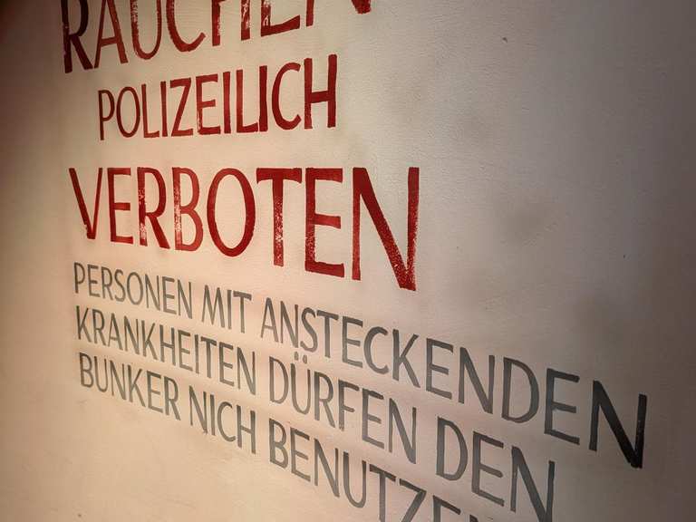 Former Bunker Entrance, Now a Restaurant Routes for Walking and Hiking ...