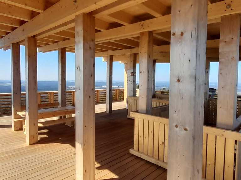 New observation tower - Cycle Routes and Map | Komoot