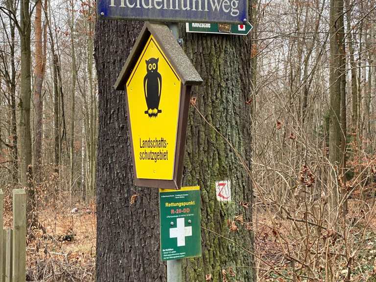 Rest area on Heidemühlweg Routes for Walking and Hiking | Komoot