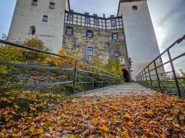 Castle View Routes for Walking and Hiking | Komoot