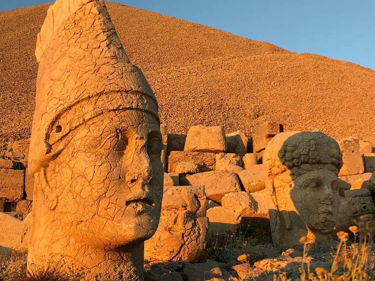 Mount Nemrut, Adiyaman, Turkey 🇹🇷: Wanderungen und Rundwege | komoot