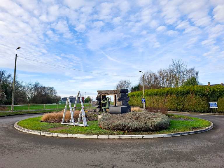 La Pierre Mag Miner Memorial Routes for Walking and Hiking | Komoot