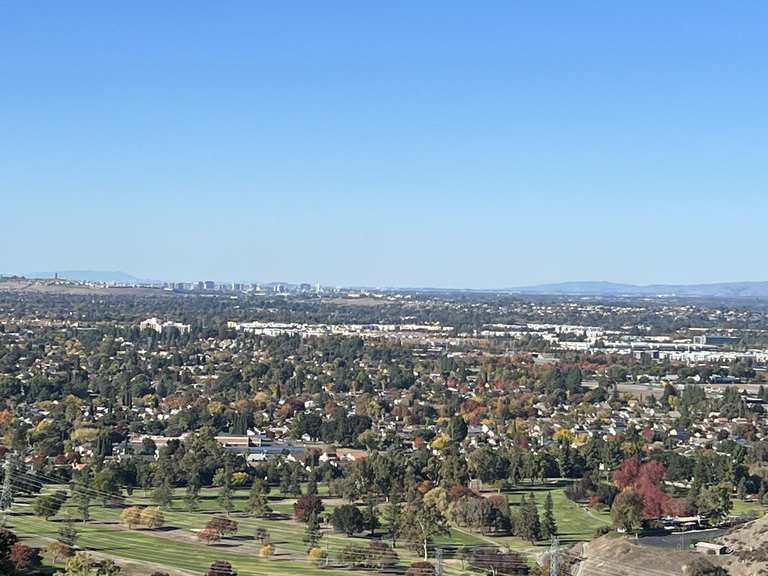 Coyote Peak, Hidden Springs & Ohlone Trail loop — Santa Teresa County ...