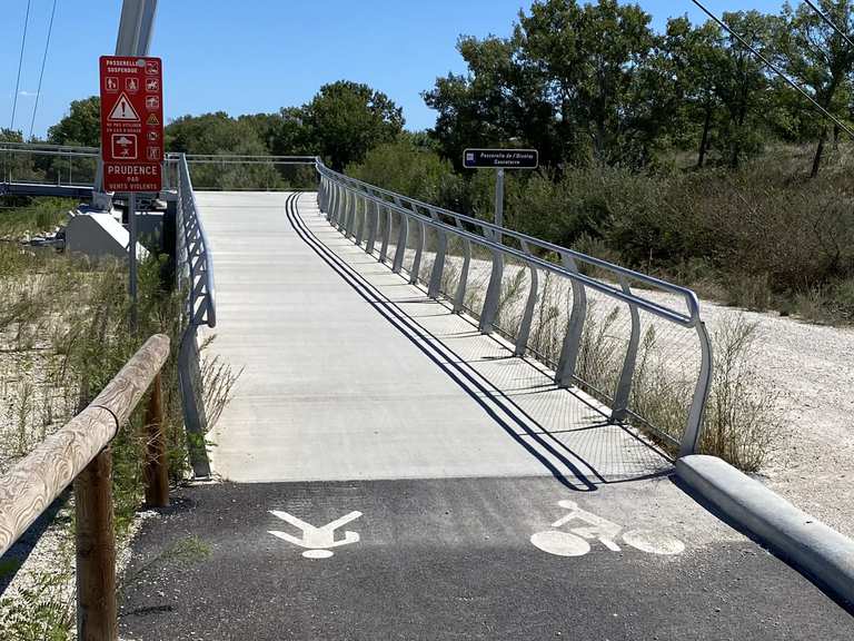 Vélo et passerelle - Itinéraires vélo et carte | Komoot