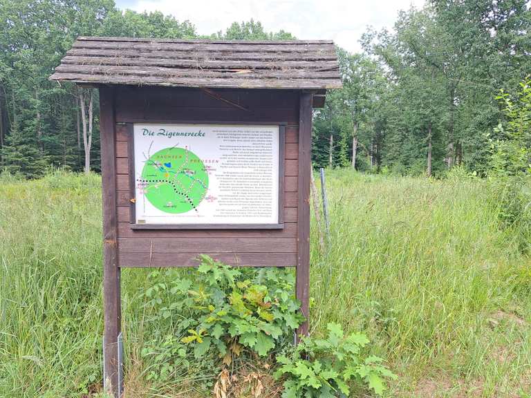 Gypsy corner at Dubrauke - Cycle Routes and Map | Komoot