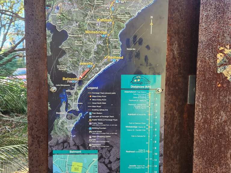 Fernleigh Track - Routes for Walking and Hiking | Komoot