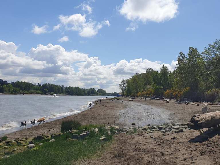 Bras nord du fleuve Fraser - Itinéraires de rando et marche | Komoot