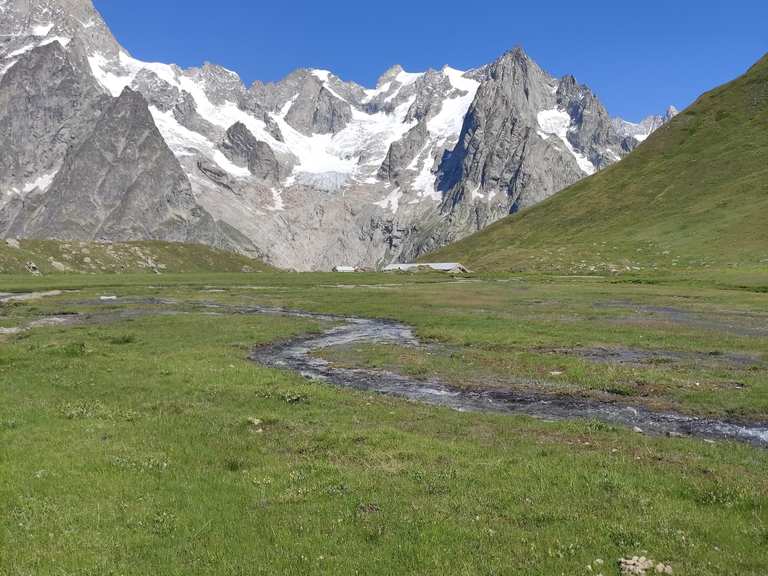 Alta Via 1, from Rifugio Frassati to Rifugio Bonatti (via Col de ...