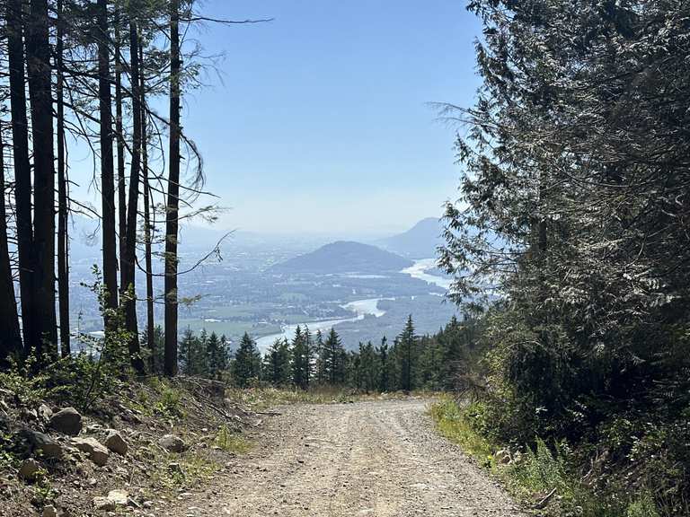 Mount Woodside Hang Gliding Launch — Harrison Mills | Wanderung | Komoot