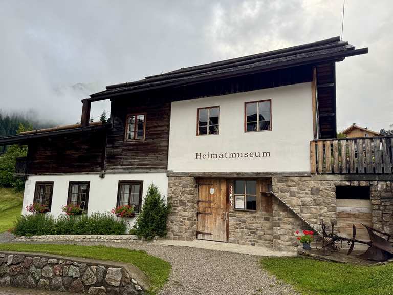 Berwang Local History Museum Routes for Walking and Hiking | Komoot