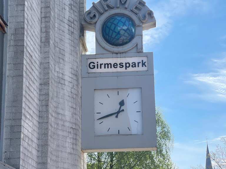 Girmespark und ehemalige Girmes-Fabrik : Radtouren und Radwege | komoot