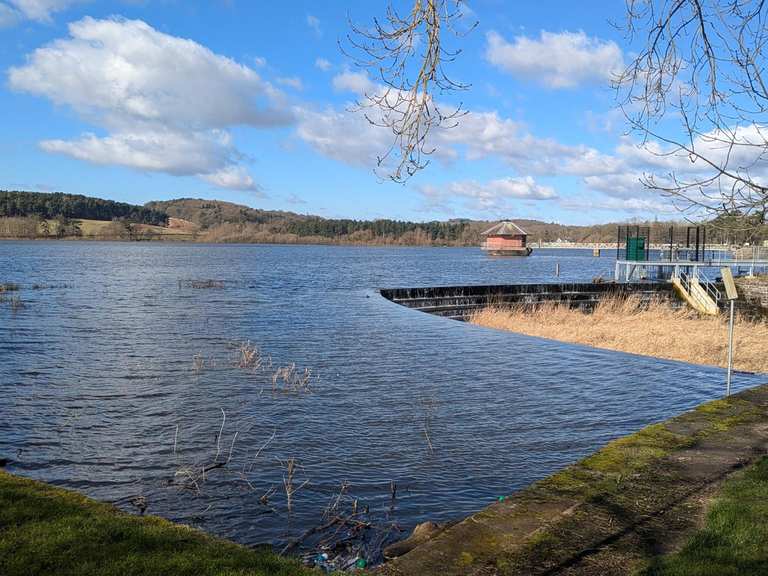 Cropston Reservoir - Cycle Routes and Map | Komoot