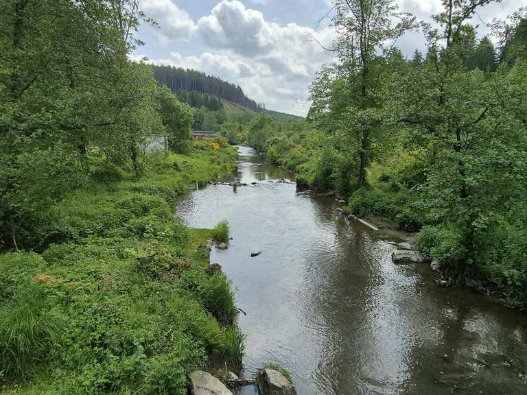 Bridge Over the Amblève Routes for Walking and Hiking | Komoot