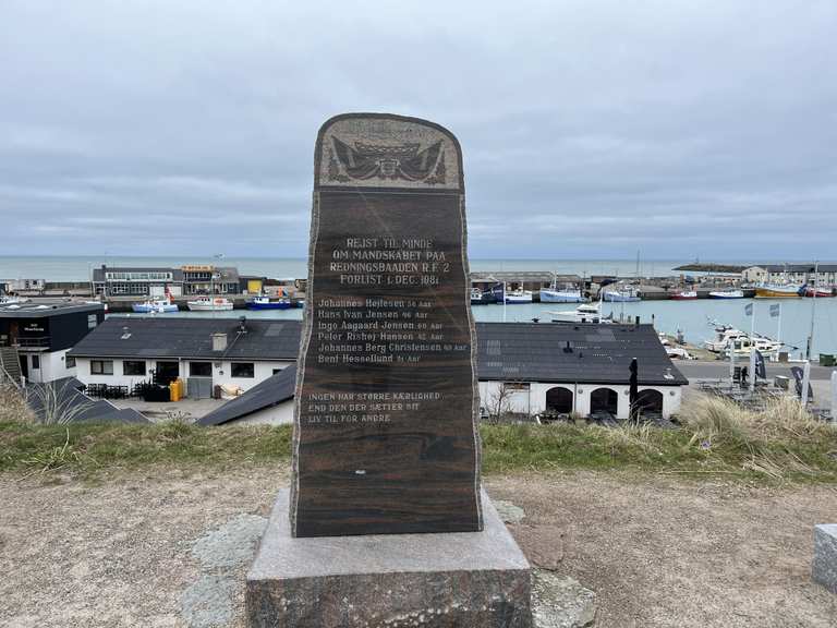 Hirtshals - Itinéraires vélo et carte | Komoot