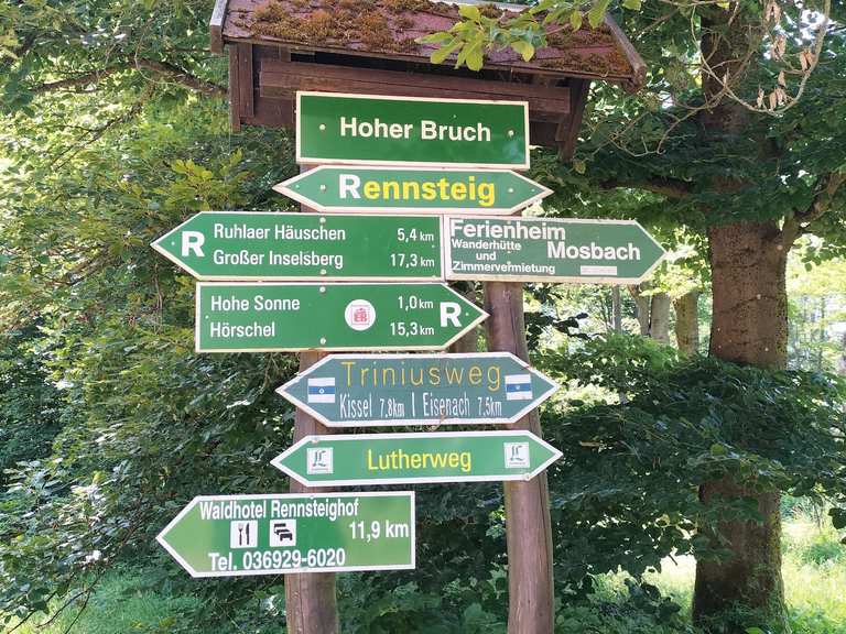 Kneipp Water Treading Basin and Drinking Fountain Wilhelmsthal Routes ...