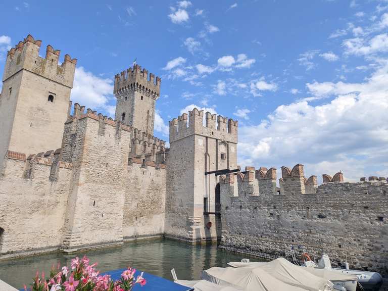 Castillo Scaligero : Rutas de cicloturismo | Komoot