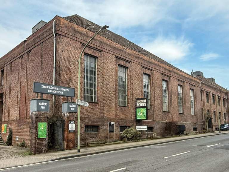 Schacht Emil der Zeche Königin Elisabeth : Radtouren und Radwege | komoot