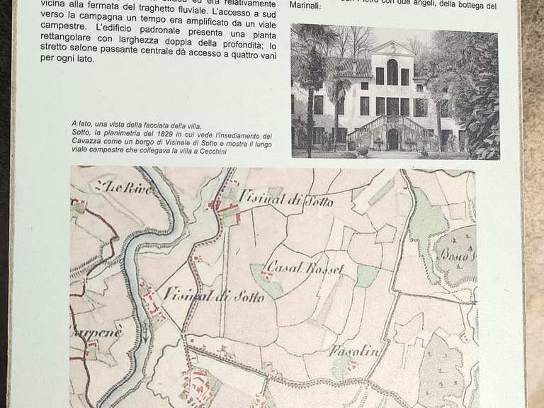 Villa Cavazza Querini - Mountain Bike Trails & Tracks | Komoot