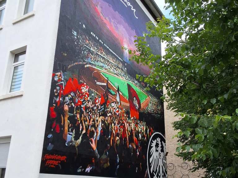 Waldstadion Mural – Cycling Routes & How to Get There | Komoot